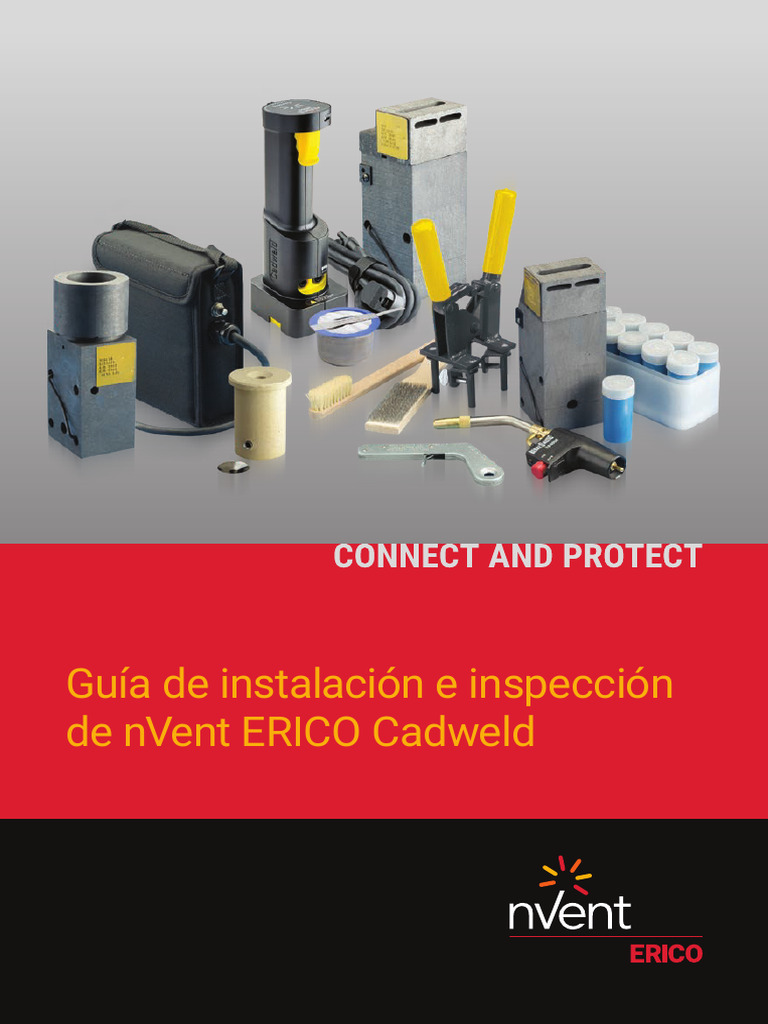 ERICO TH E1294W CadweldInstallersInspectors ES 2303 | PDF | Soldadura ...