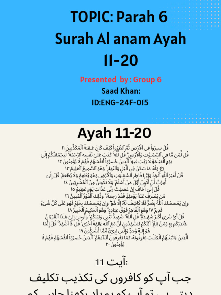 Presentation Group 6 | PDF