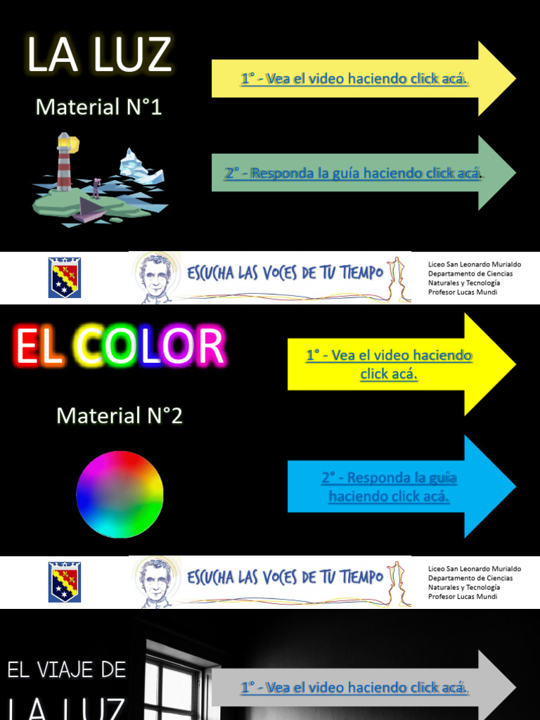 Compendio 1 Ciencias 3ero. 06 Abril | PDF