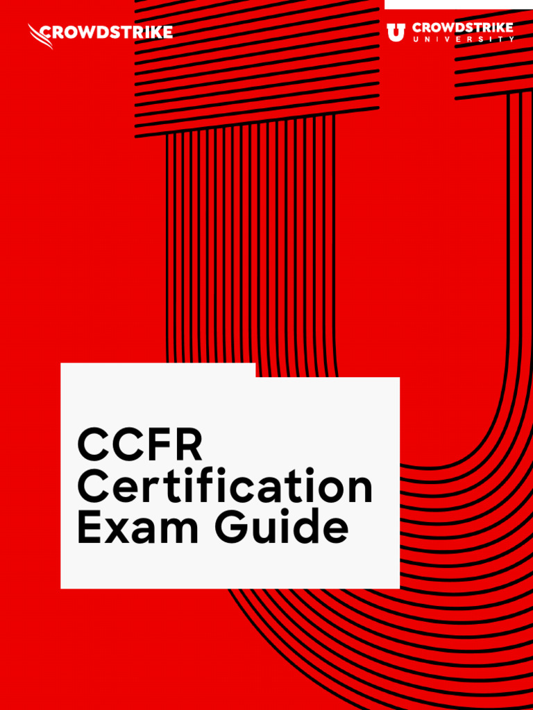 CCFR CertificationGuidepdf | PDF | Information