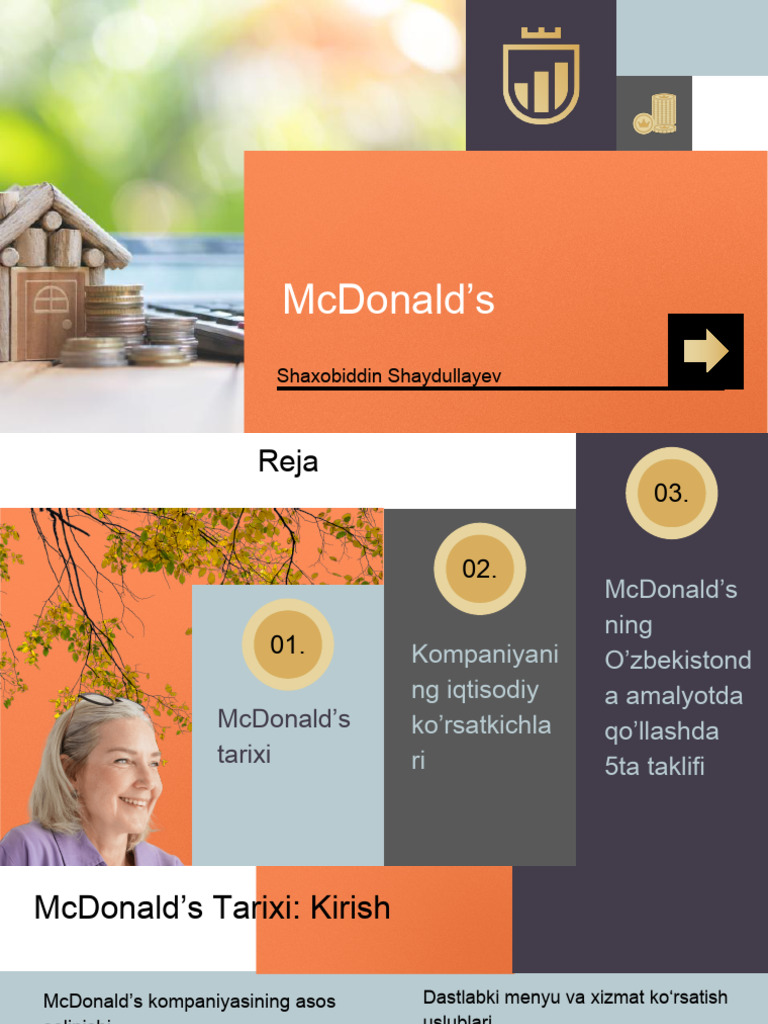 McDonald S | PDF