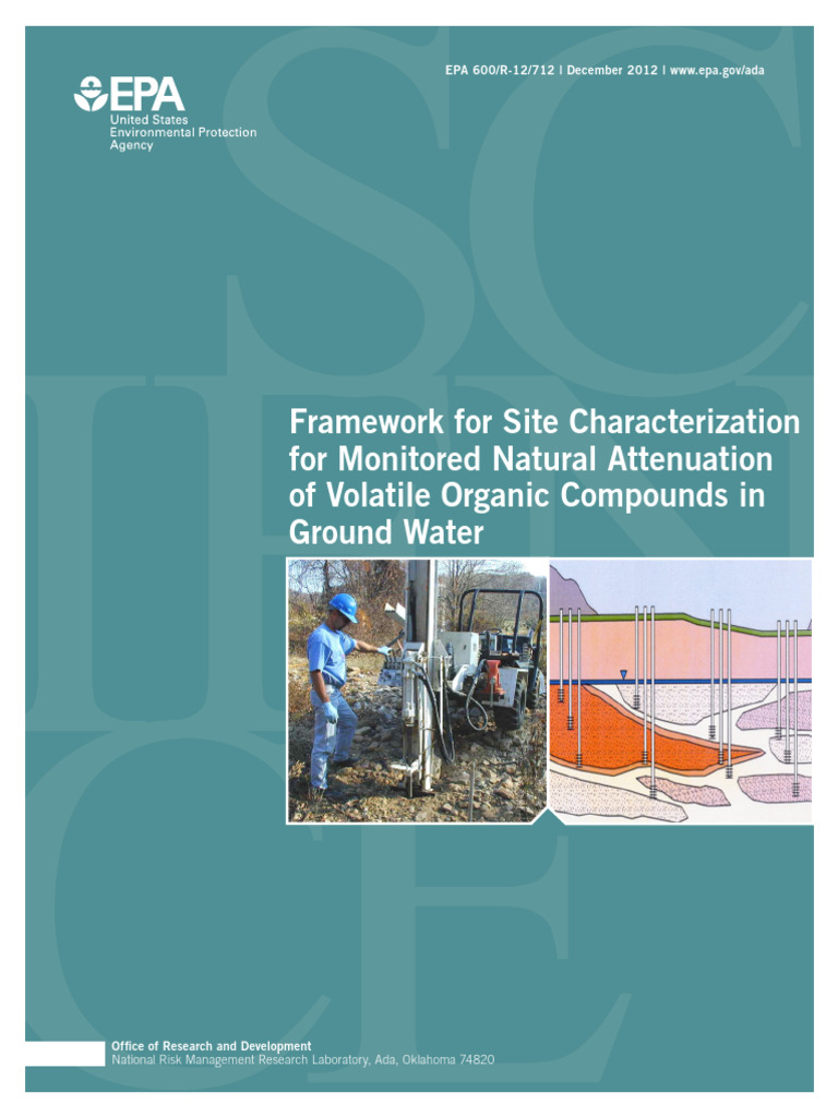 Mna Epa 600 R 12 712 | PDF | Environmental Remediation | Hydrogeology