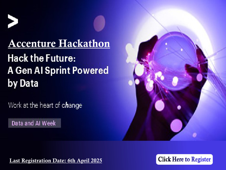 Accenture Hackathon Hack The Future 01042025 | PDF