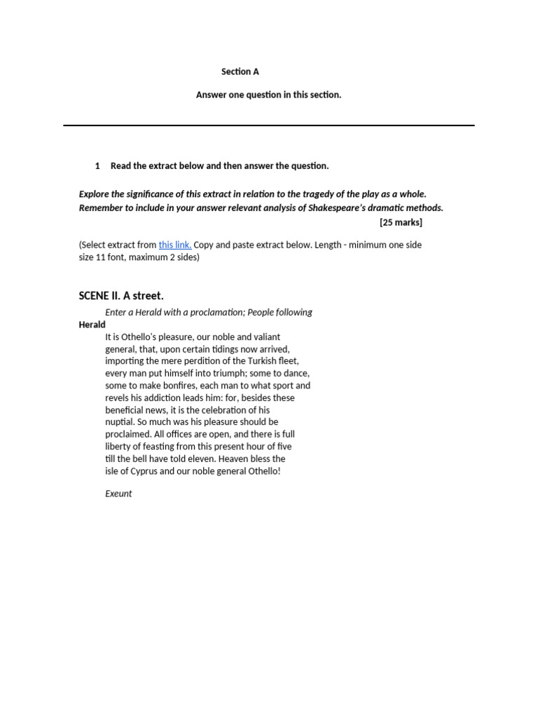 Act 2, Scene 2 | PDF