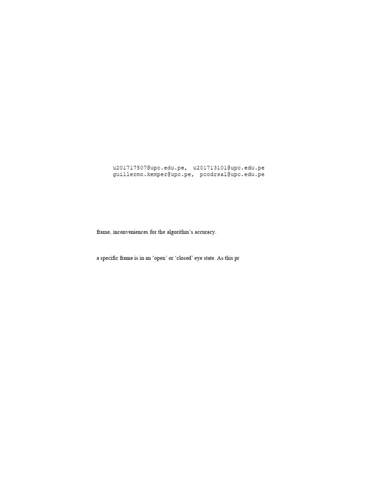 A Blink Detection Algorithm Based On Image Processing And Convolutional