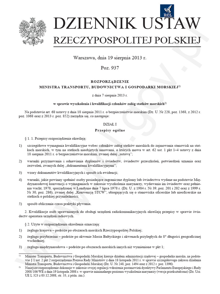 Rozp Mtbigm Wyszkol | PDF