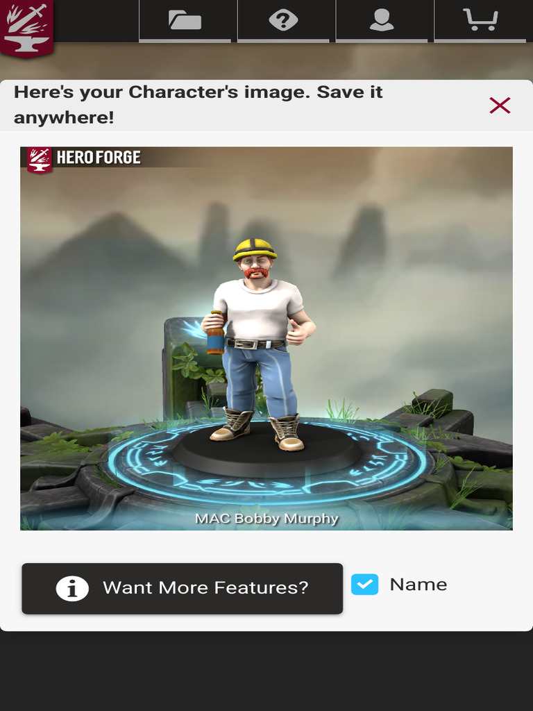 HeroForge Character Image Guide | PDF