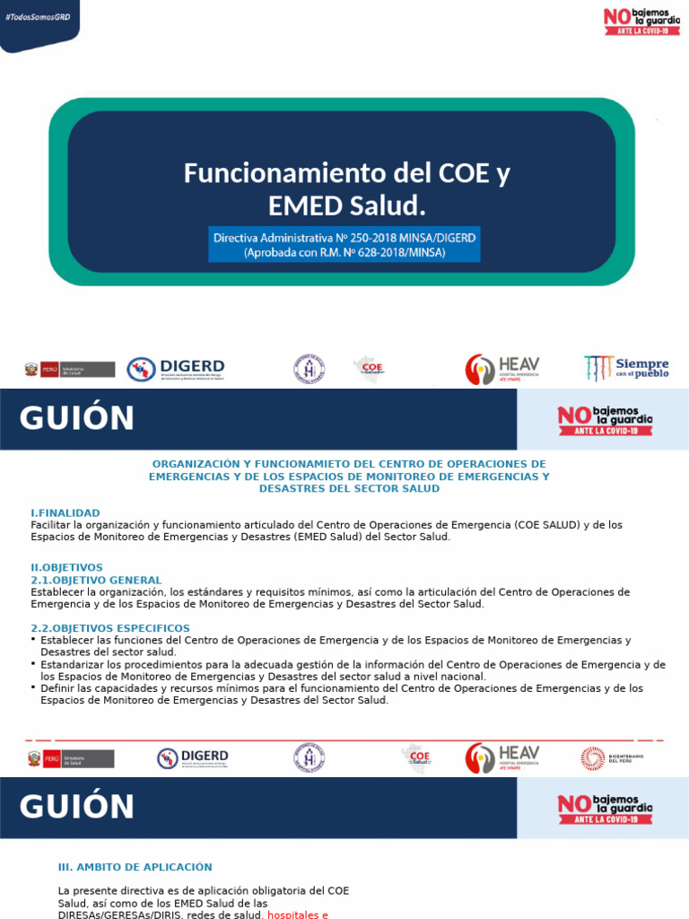 INDUCCIÓN EMED Salud - 2022 | PDF | Perú | Logística