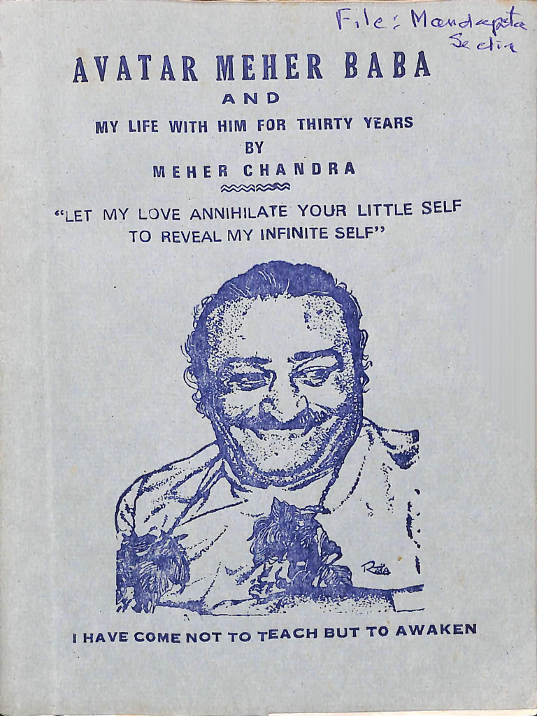 Avtar Meher Baba | PDF
