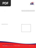 UIF Form UI-2.7 for Leave Certification | PDF