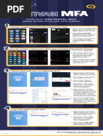 Petunjuk Aktivasi MFA OTP Dan SIPANTAS Kab Gresik | PDF