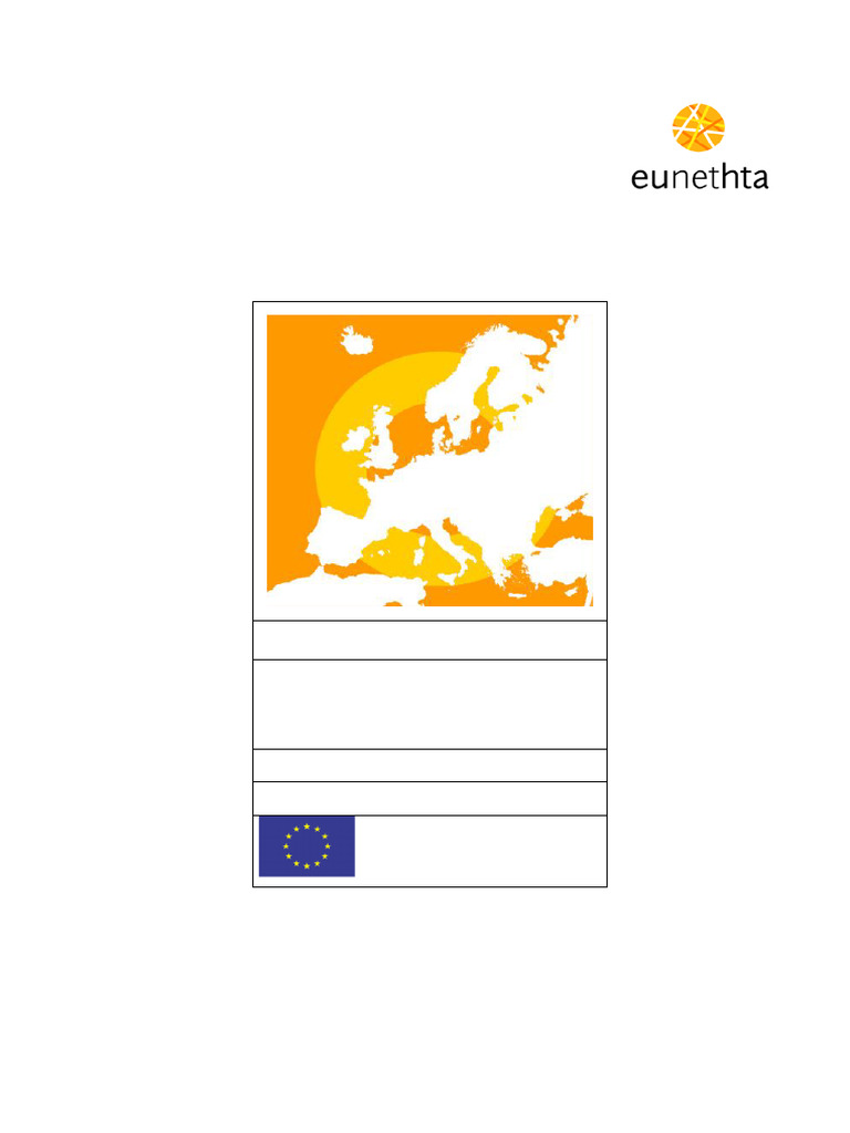 HTA Core Model For Diagnostic Technologies 1.0r | PDF