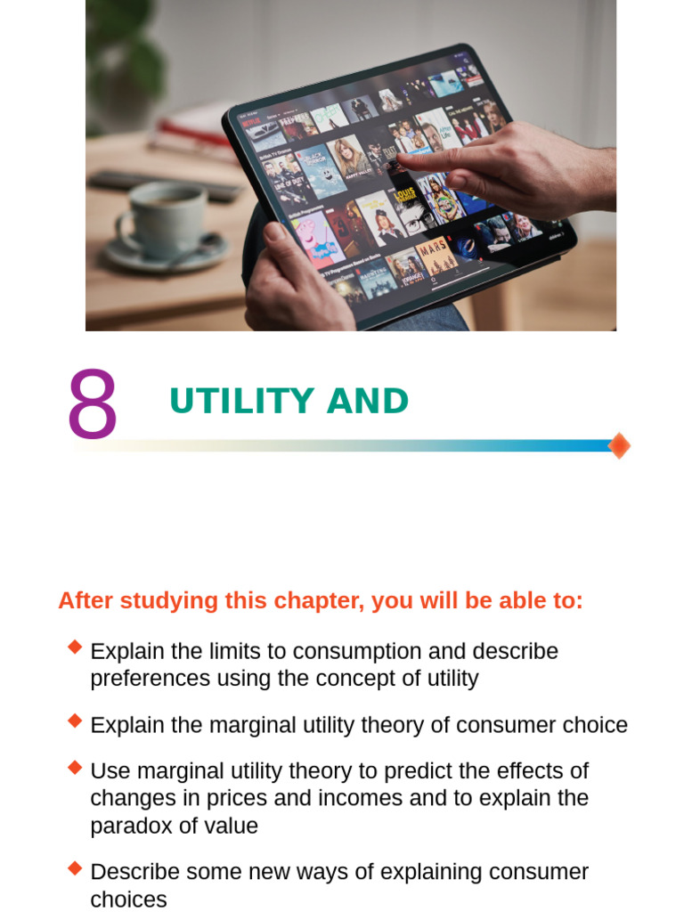 Econ Ch08 Lecture Presentation | PDF | Utility | Consumption (Economics)