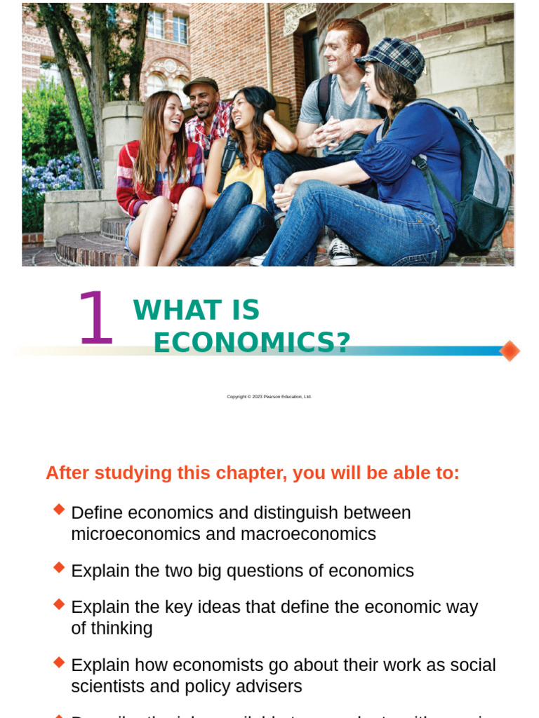 Econ Ch01 Lecture Presentation | PDF | Economics | Macroeconomics