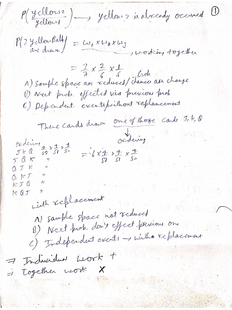 Probability, Basic Calculus, Muti Integral | PDF