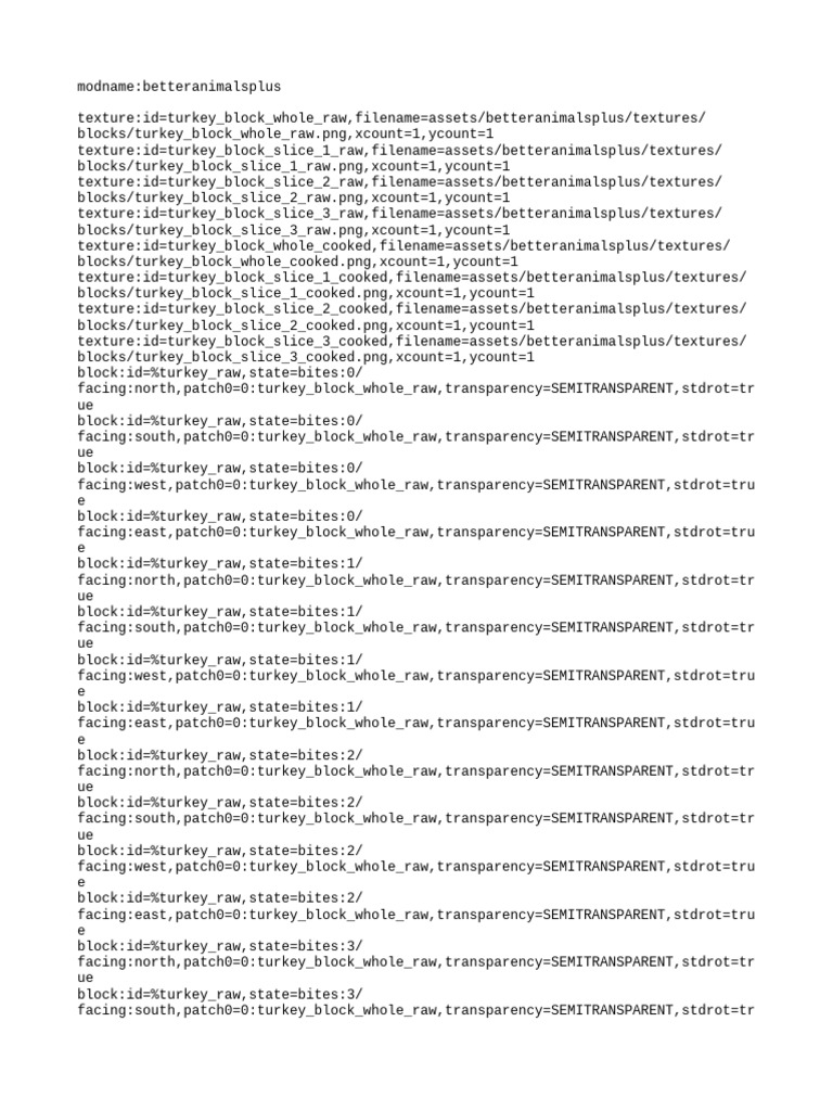 betteranimalsplus-texture | PDF