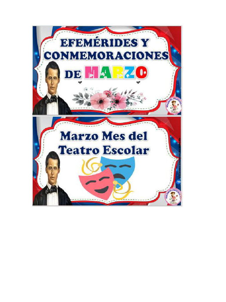 Efemerides Marzo | PDF