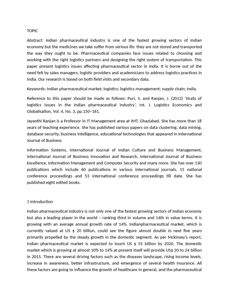 Research 2nd Sem | PDF | Economies