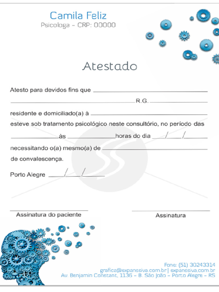 Atestado | PDF