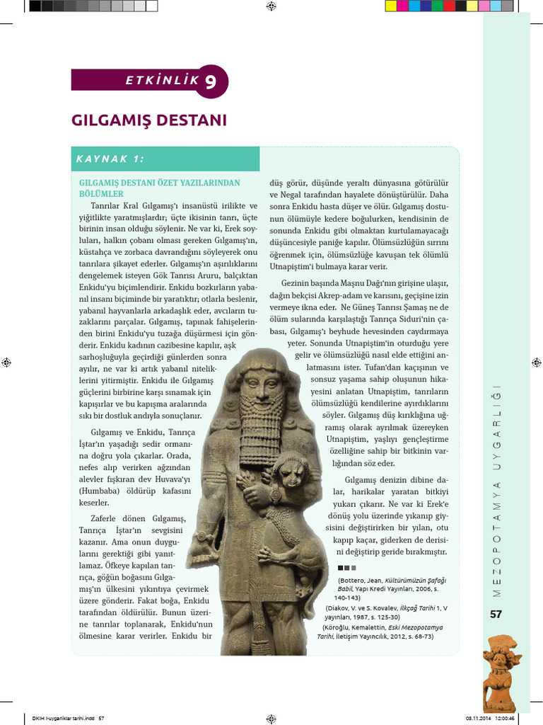 Gılgamış Destanı | PDF