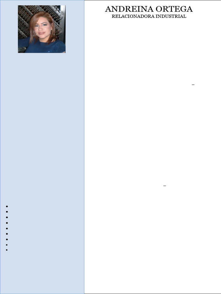 CV Keimerys ortega 1 pdf | PDF