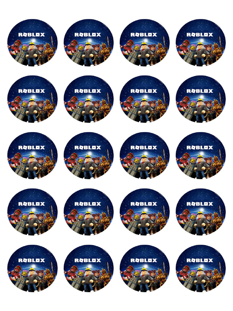 Roblox Adesivos | PDF