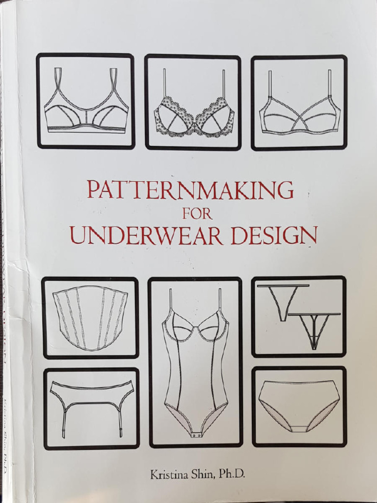 Patternmaking For Underwear Design | PDF