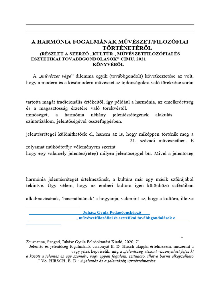 Mate - Zsuzsanna Harmónia | PDF