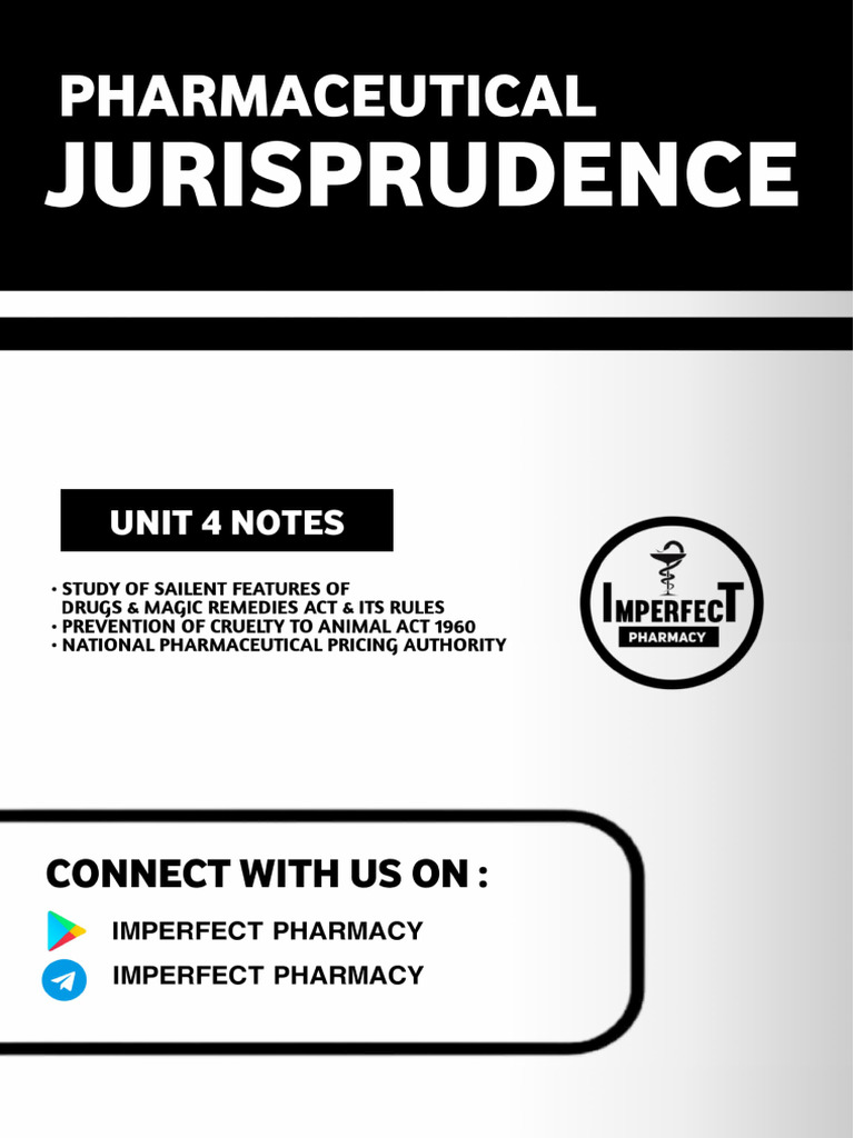 P Jurisprudence Unit 4 | PDF