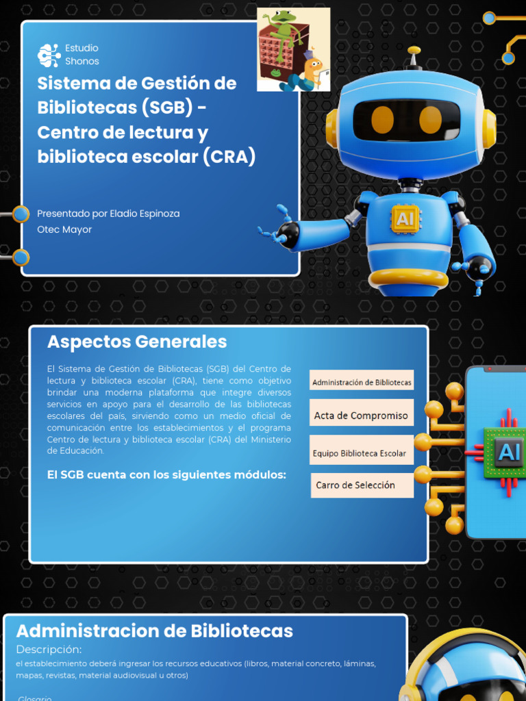 Modulo 2 Tics CRA | PDF | Bibliotecas | Publicación