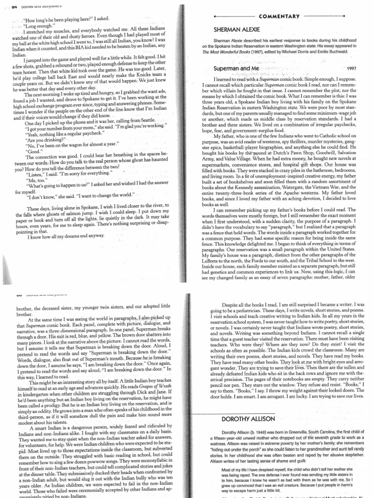 Superman and Me | PDF