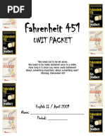 F451 One Pager | PDF | Art