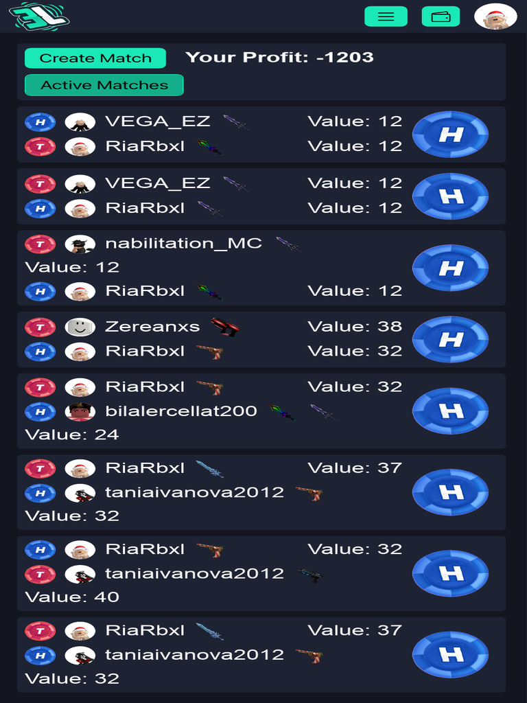 BloxLuck - The First MM2 Coinflipping Site 18 | PDF