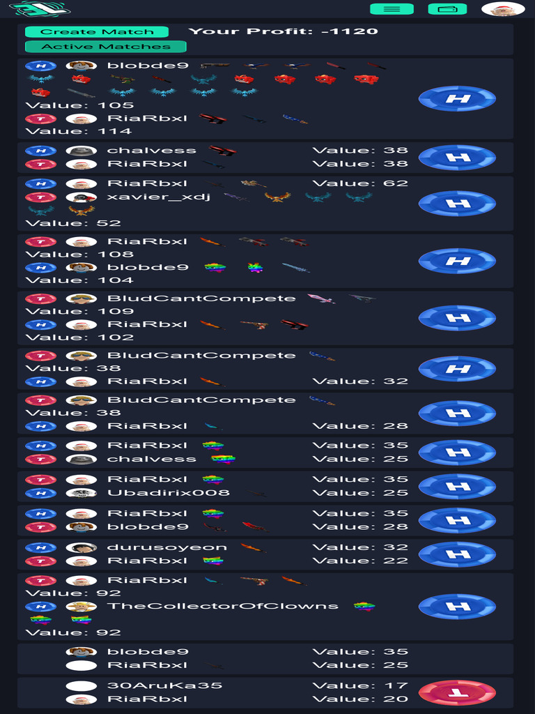 BloxLuck - The First MM2 Coinflipping Site 17 | PDF