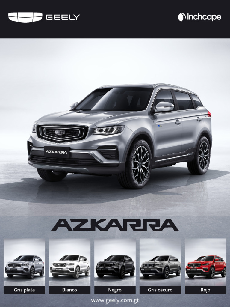 Ficha Azkarra GT | PDF | Vehículo de motor | Industria automotriz