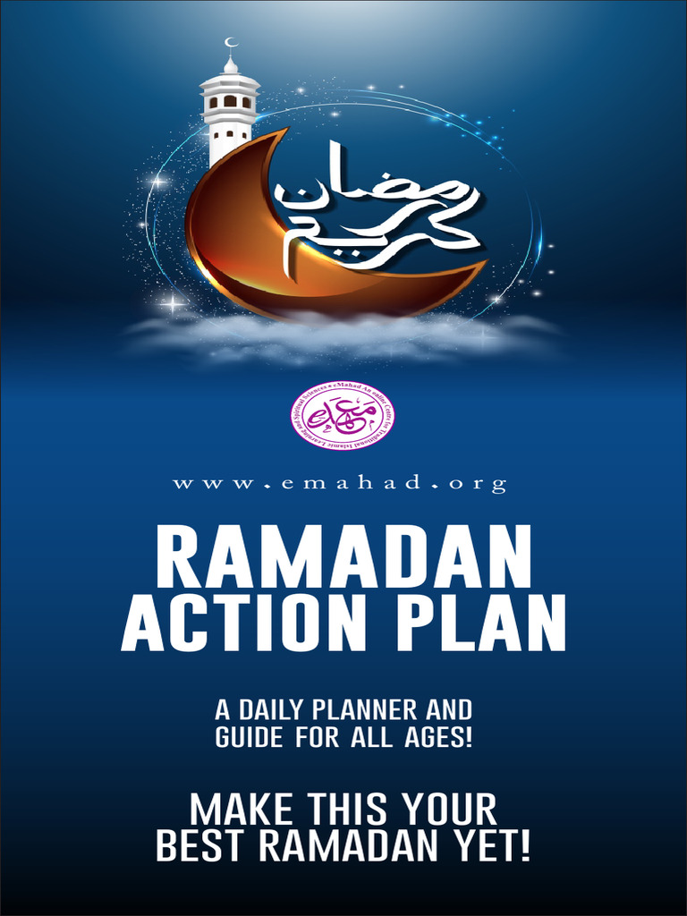 Ramadan Daily Planner and Guide | PDF | Ramadan | Islamic Ethics