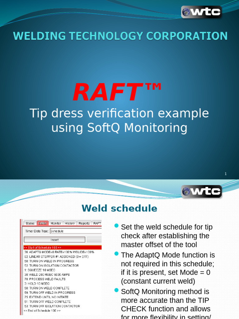 Tip Check Using SoftQ Monitoring - 3 - 31 - 14 | PDF