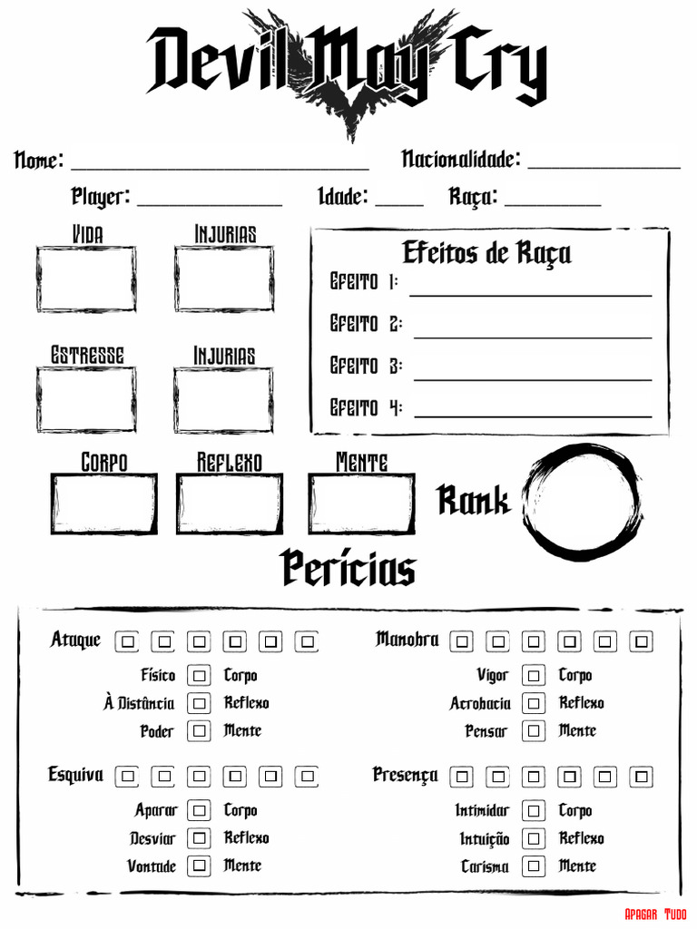 Ficha Sistema DMC Editavel 1 | PDF