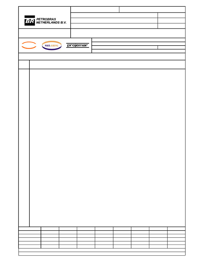 Revision Index Description and / or Revised Sheets: Un-Rio - E&P / Atp ...
