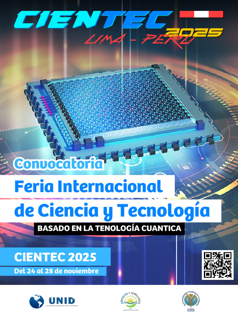 Convocatoria Cientec 2025 | PDF | Biología | Lima