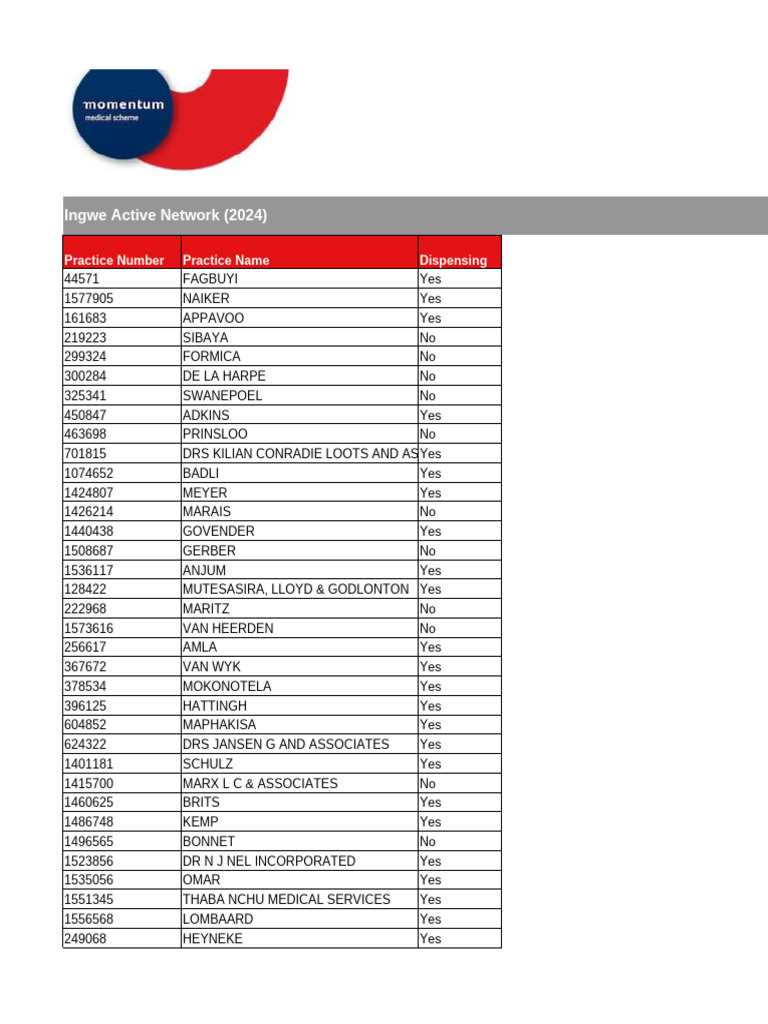 2024-Ingwe Active Network | PDF | Johannesburg | South Africa
