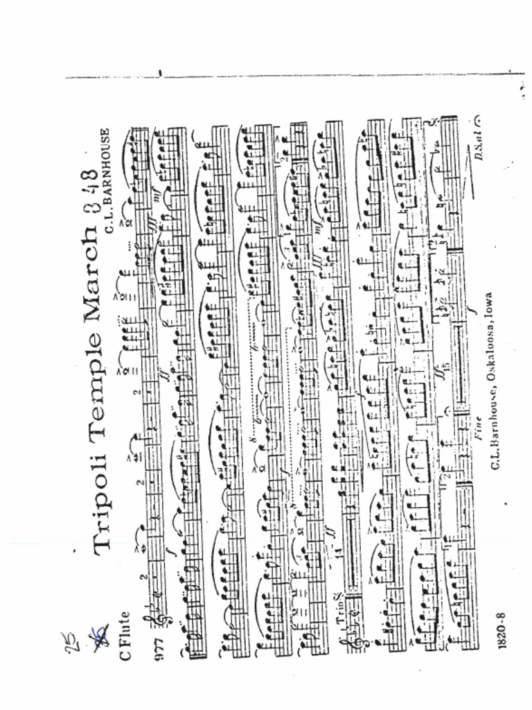 Tripoli Temple | PDF