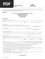 SSSBC Overview and Contact Details | PDF