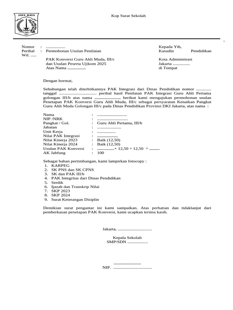 Pengantar - Punya Pak Integrasi - 3b Ke 3c | PDF