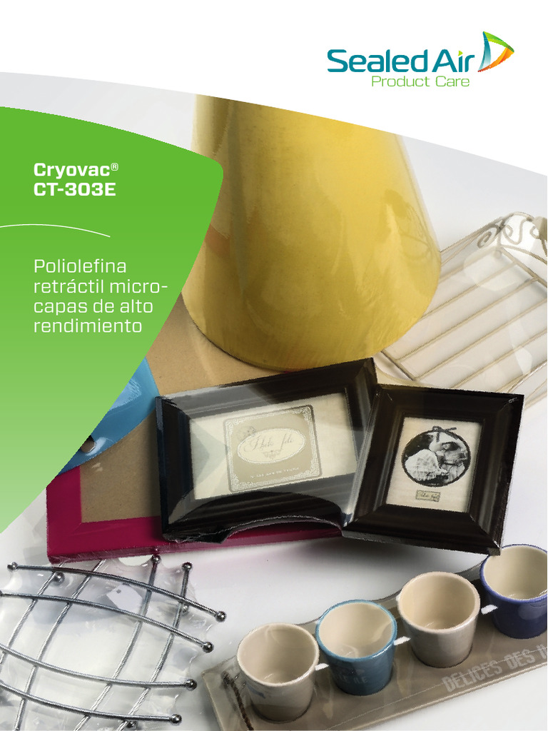 Cryovac CT-303E: Poliolefina Retráctil | PDF