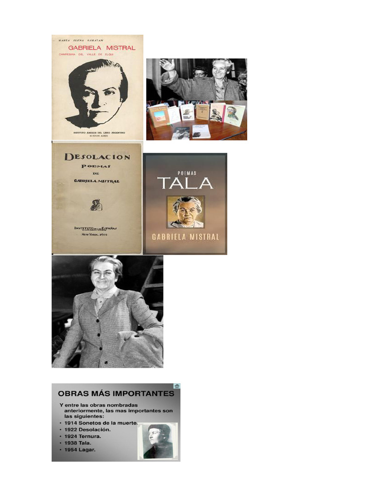 Gabriela Mistral | PDF