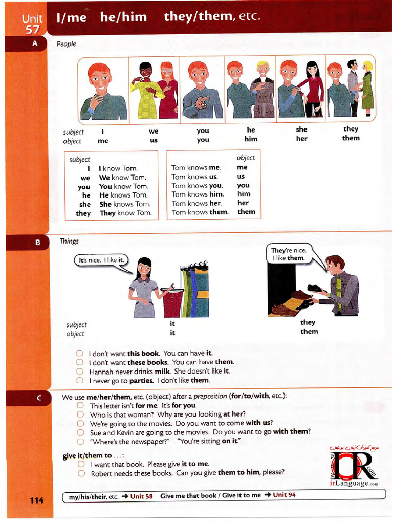 Basic Grammar in Use 4th-PDF Pages 125, 126 | PDF