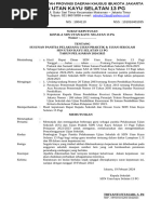 Contoh SK Tim Penyusun KSP | PDF