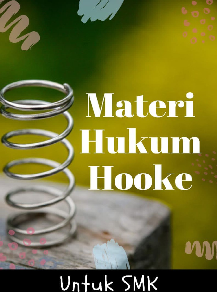 Rumus dan Aplikasi Hukum Hooke | PDF