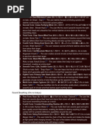 Thunder Breathing Techniques Overview | PDF | Lightning | Thunder